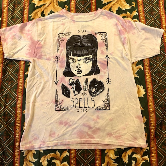 Hot Topic | Tops | 3for25 Witchy Hot Topic Pastel Gothkawaii Relaxed ...